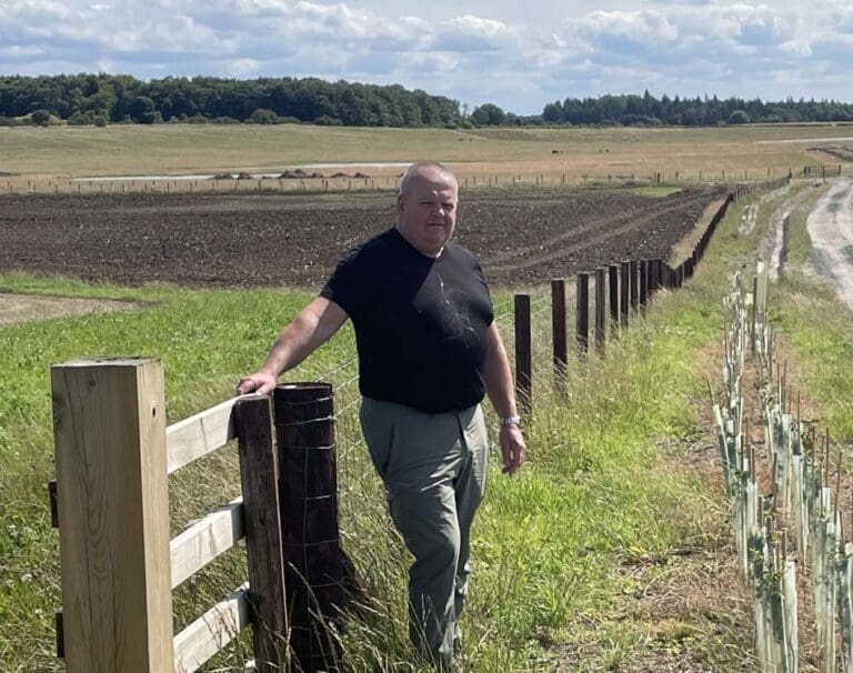 Planting Of 16,500 Metres Of New Hedgerow Completed At Restored ...