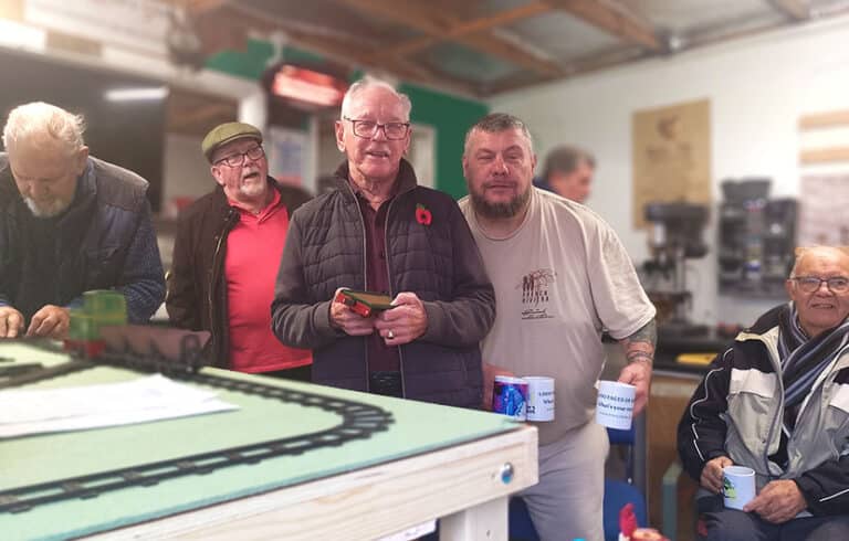 Norton Men’s Shed Tackling Technology and Social Isolation with New ...